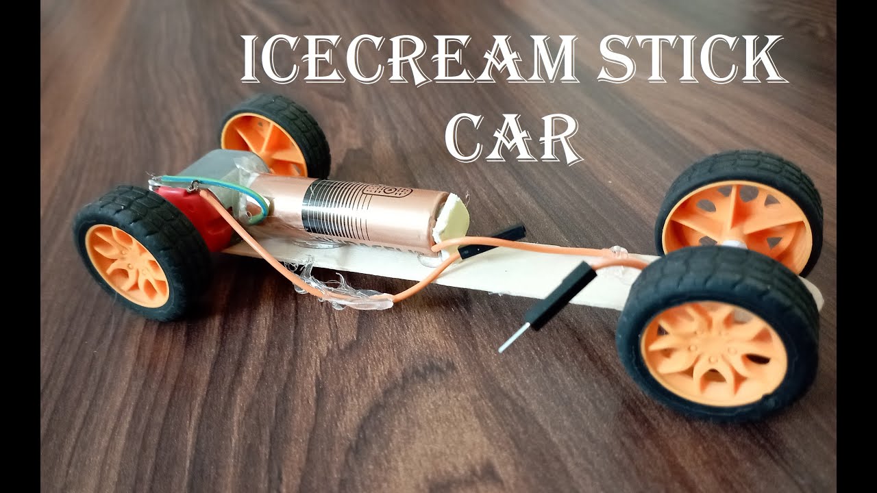 || ICE Cream Stick CAR || - YouTube