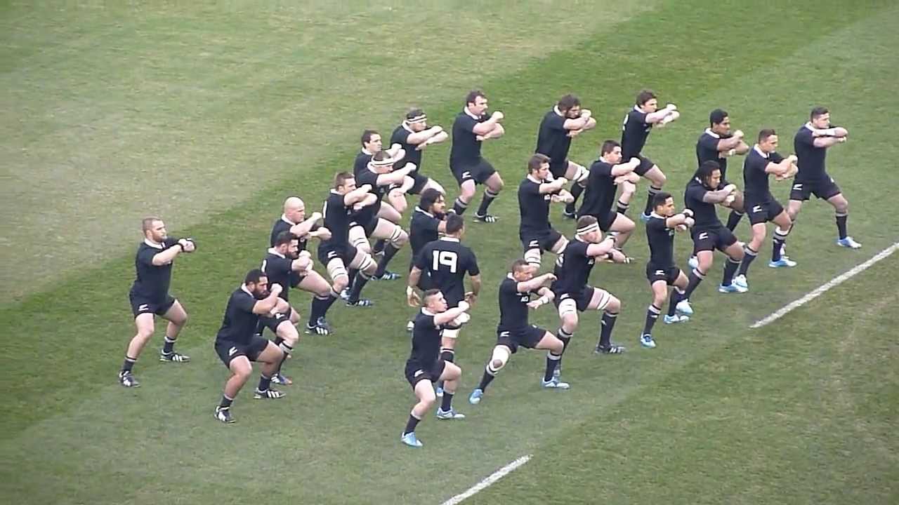 All Blacks Haka - Ireland vs. New Zealand - Dublin - 23rd November 2013 ...