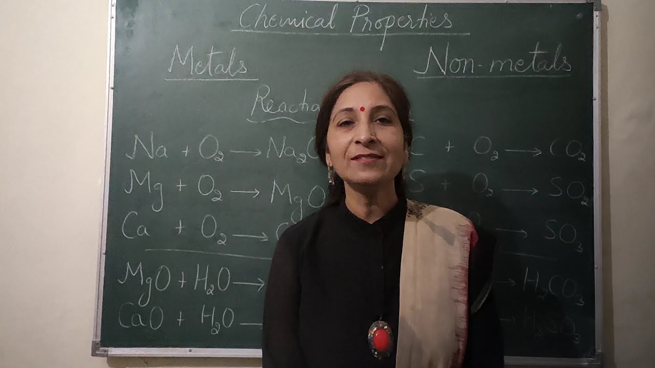 Class 8 | Materials : Metals and Non Metals | NCERT | Part 2 - YouTube