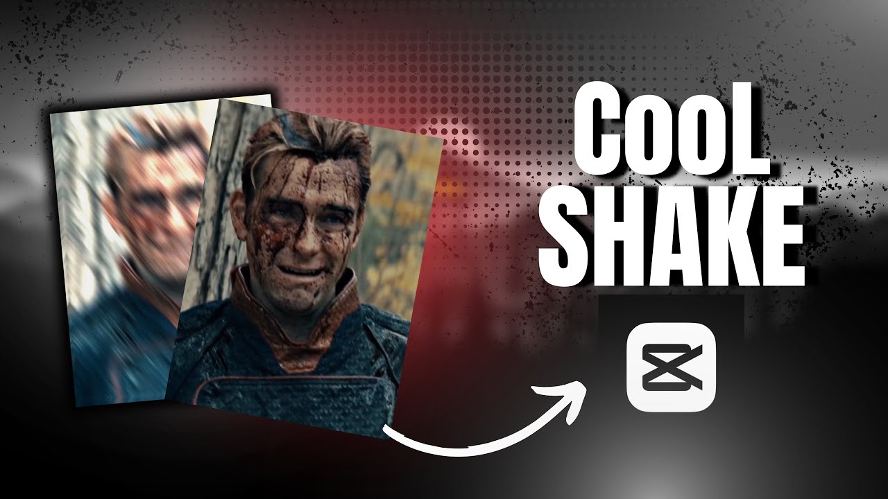 SHAKE TUTORIAL | CAPCUT - YouTube