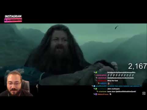 Jahrein Harry Potter Türk Versiyonunu İzliyor