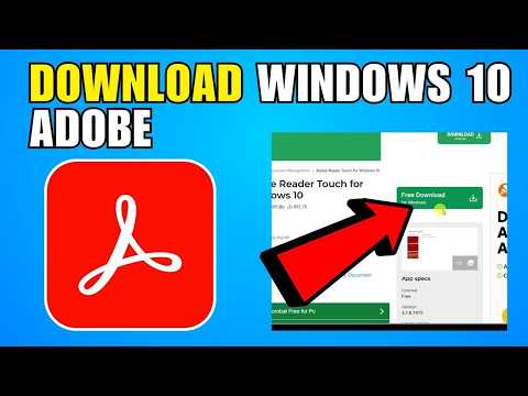 How To Download Adobe Reader For Windows 10 (2026) (Complete Guide)