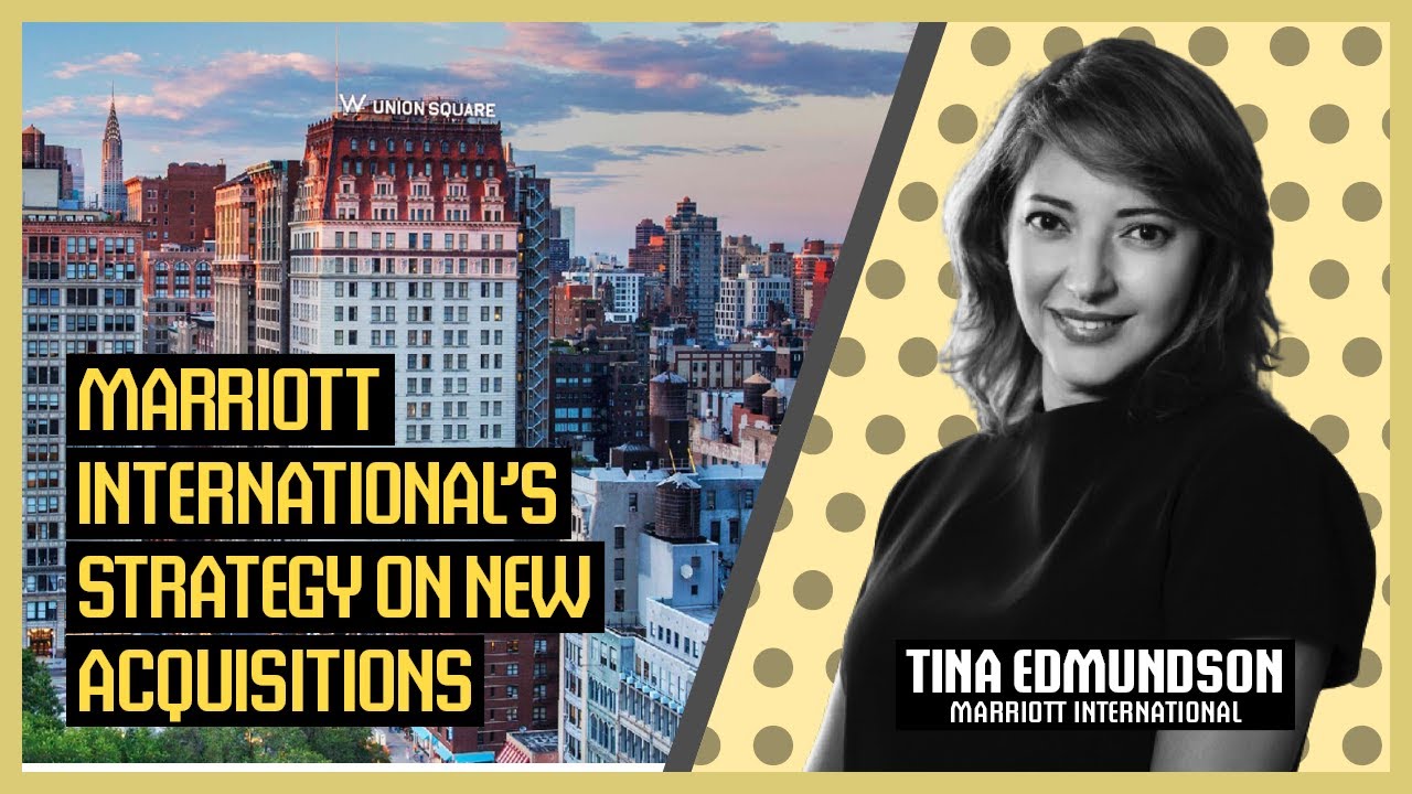 Marriott International's strategy on new acquisitions - YouTube