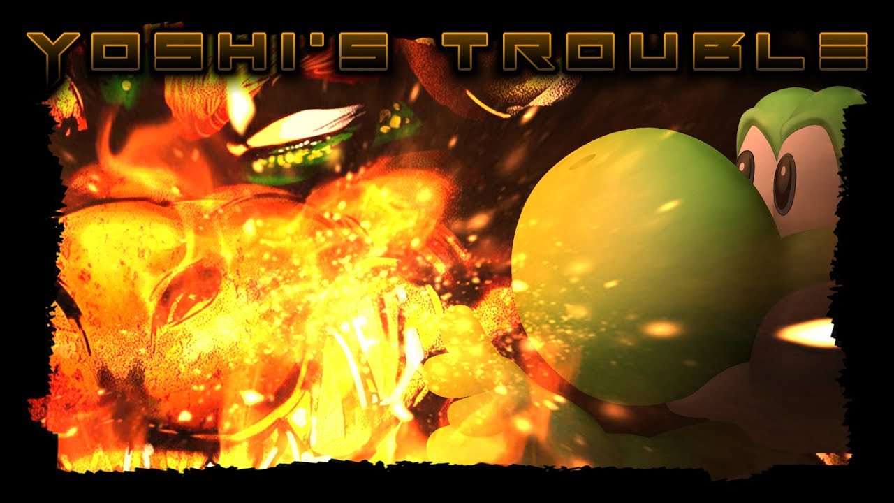 Yoshi's Trouble [Sprite Animation Fight] - YouTube