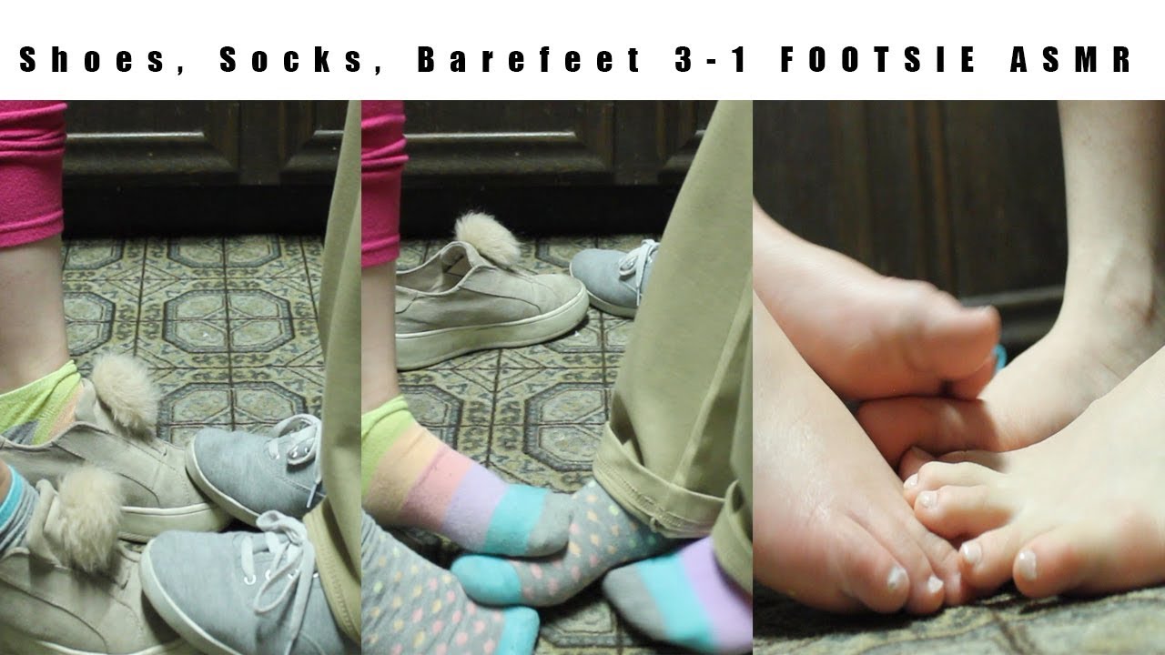 Asmr 3 In 1 Footsie Ft Sister Requested Youtube