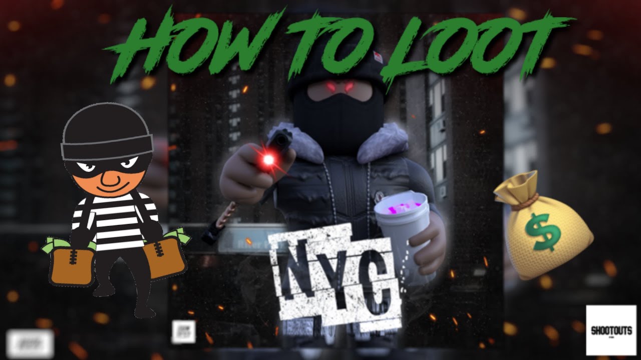 Looting Tutorial in NYC: The Projects - YouTube