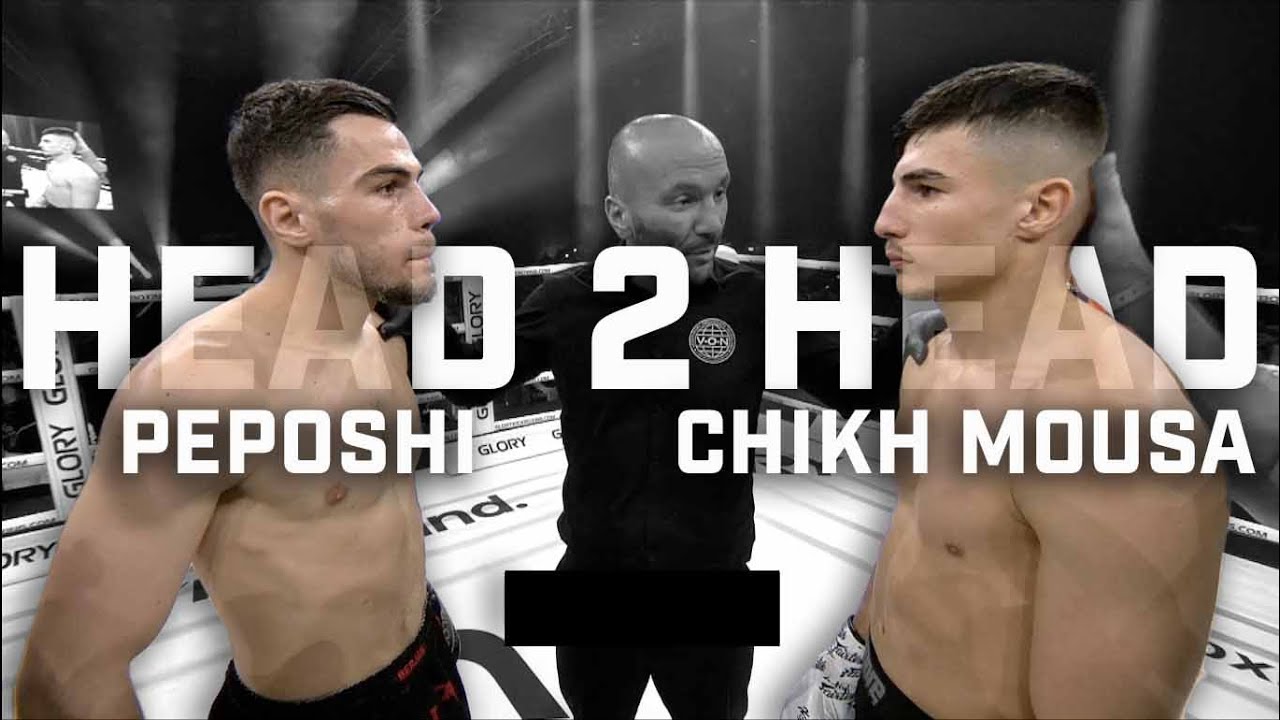 Peposhi v Chikh Mousa | GLORY Head 2 Head - YouTube