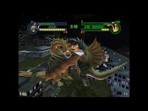 Godzilla: Save The Earth | Gigan Vs King Ghidorah - YouTube