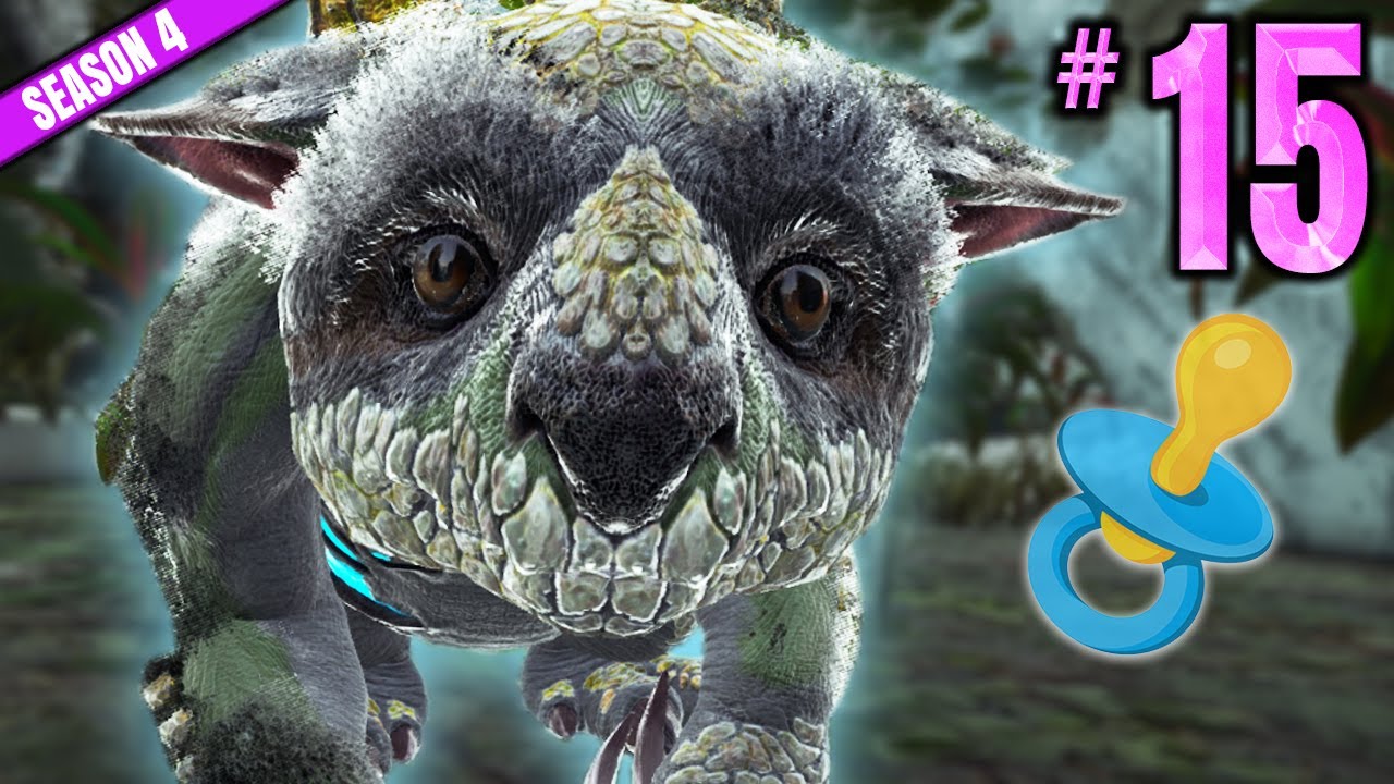 BABY GROGU (GACHA BABY) | Part 15 | Ark: Survival Evolved [Co-Op Season ...