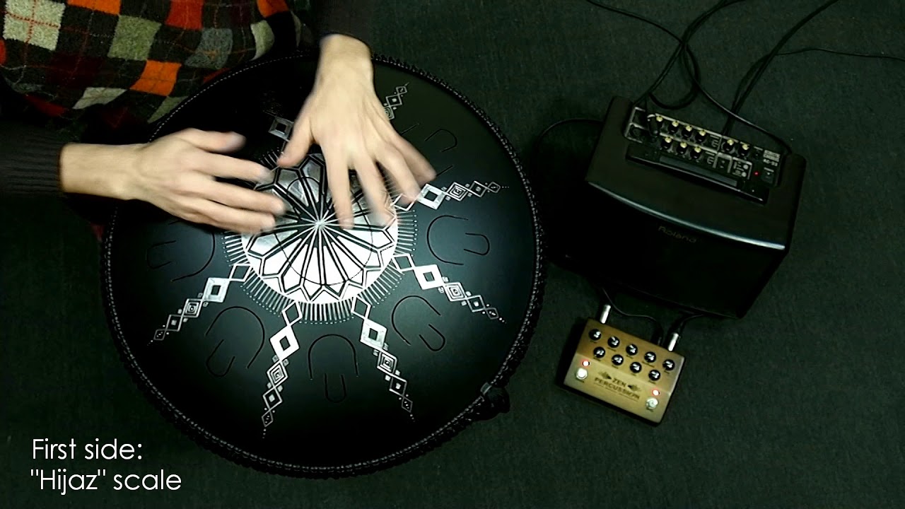 Guda Double FX. "Hijaz" scale / Hutsul scale - YouTube