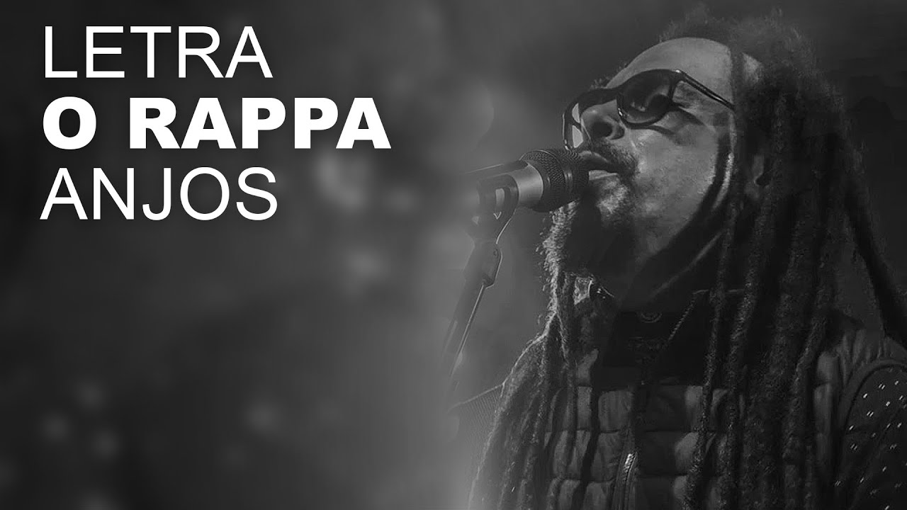 O Rappa Anjos LETRA I LYRIC - YouTube