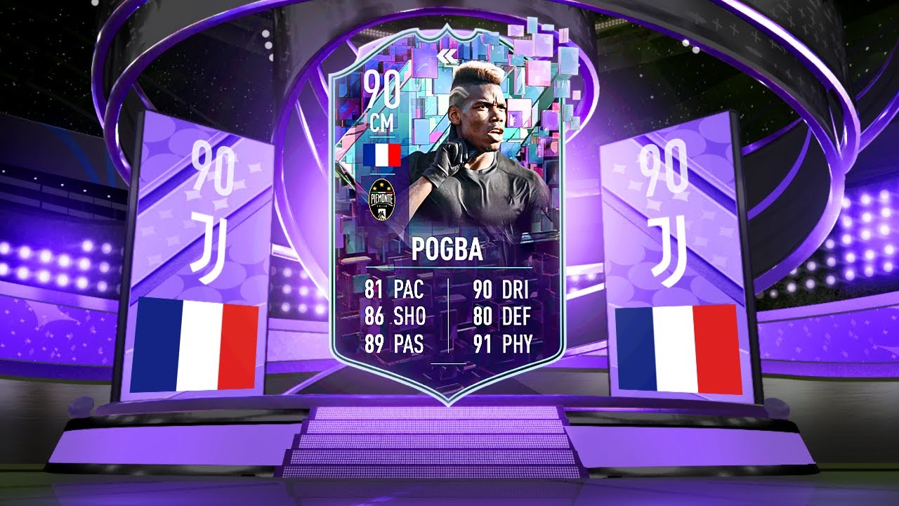 Flashback Paul Pogba SBC Completed - Tips & Cheap Method - Fifa 23 ...