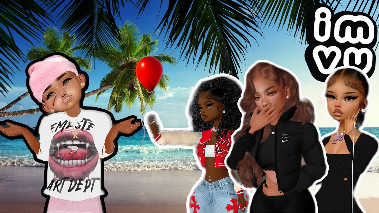 POP THE BALLOON OR FIND LOVE😂 (IMVU SKIT) - YouTube