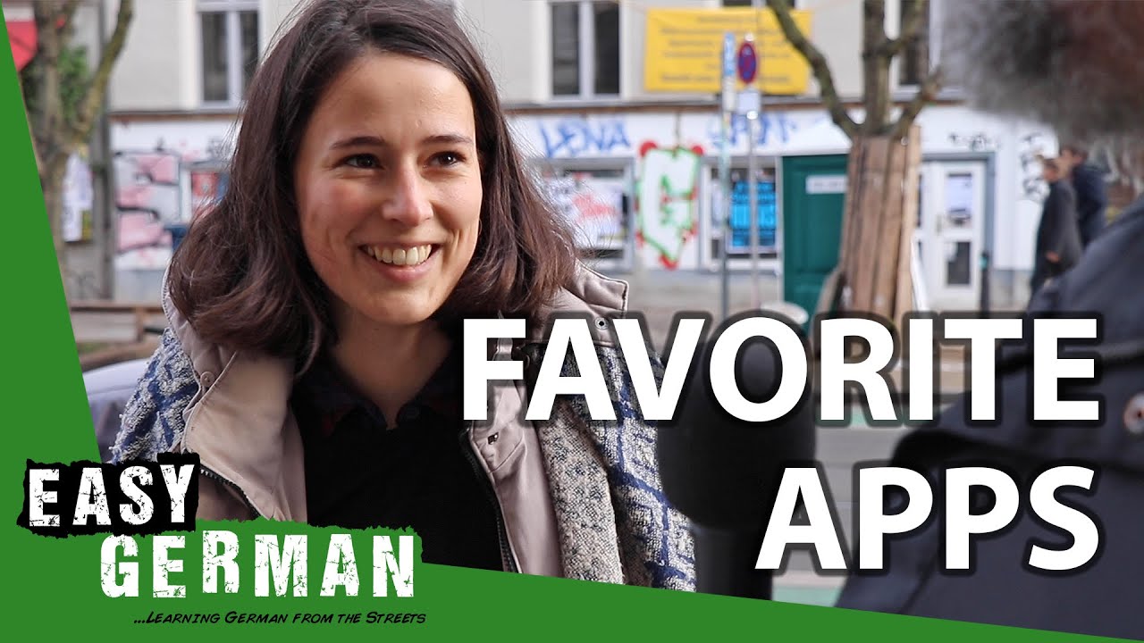 What's your favorite app? | Easy German 328 - YouTube