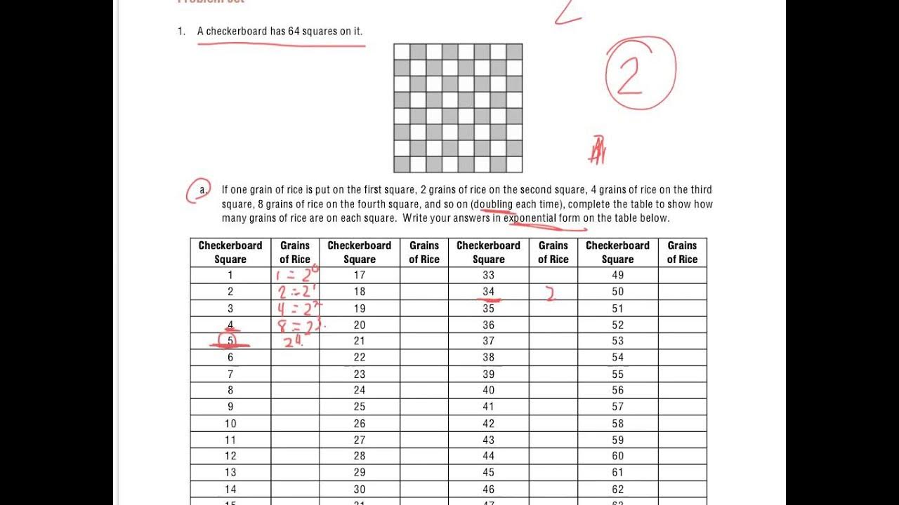 Grade 6 Module 4 Lesson 22 Problem Set - YouTube