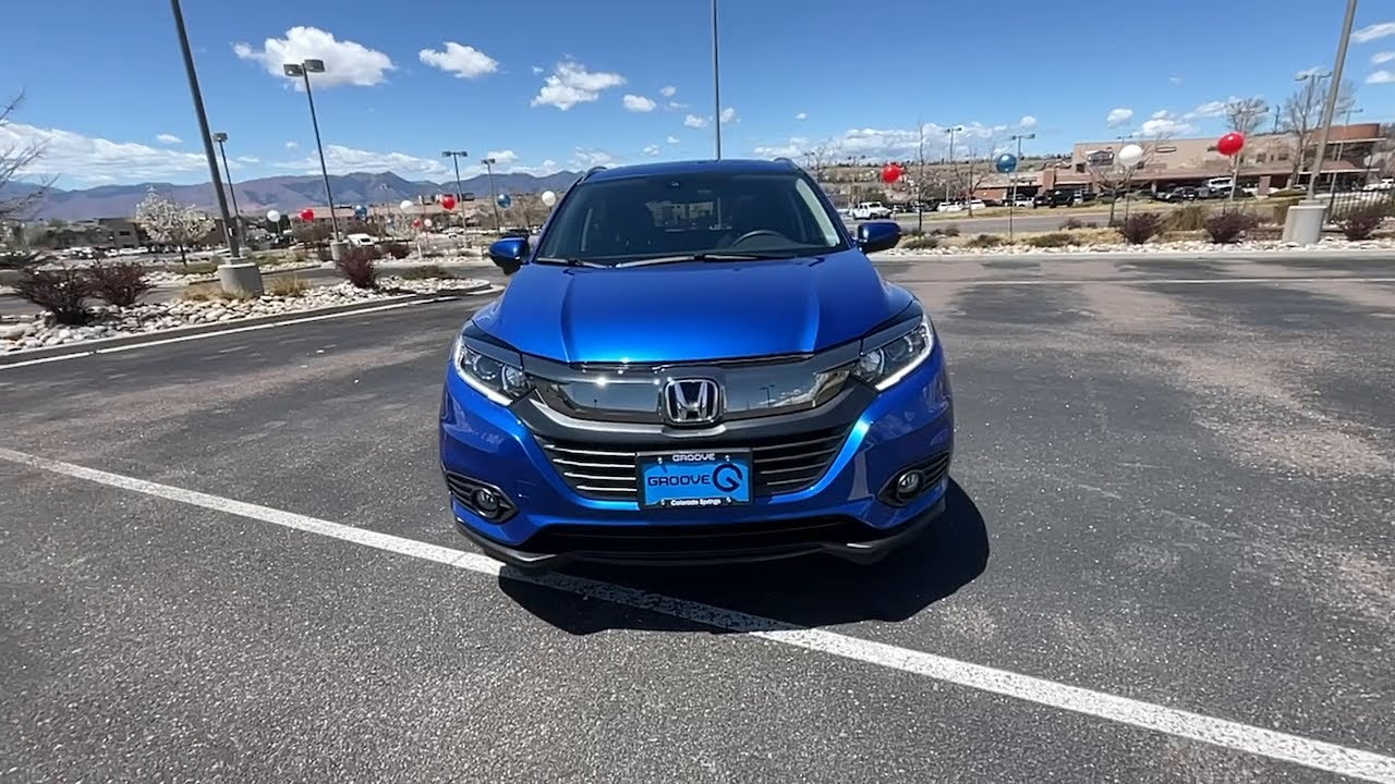 2022 Honda HR-V Southern Colorado, Colorado Springs, El Paso County ...