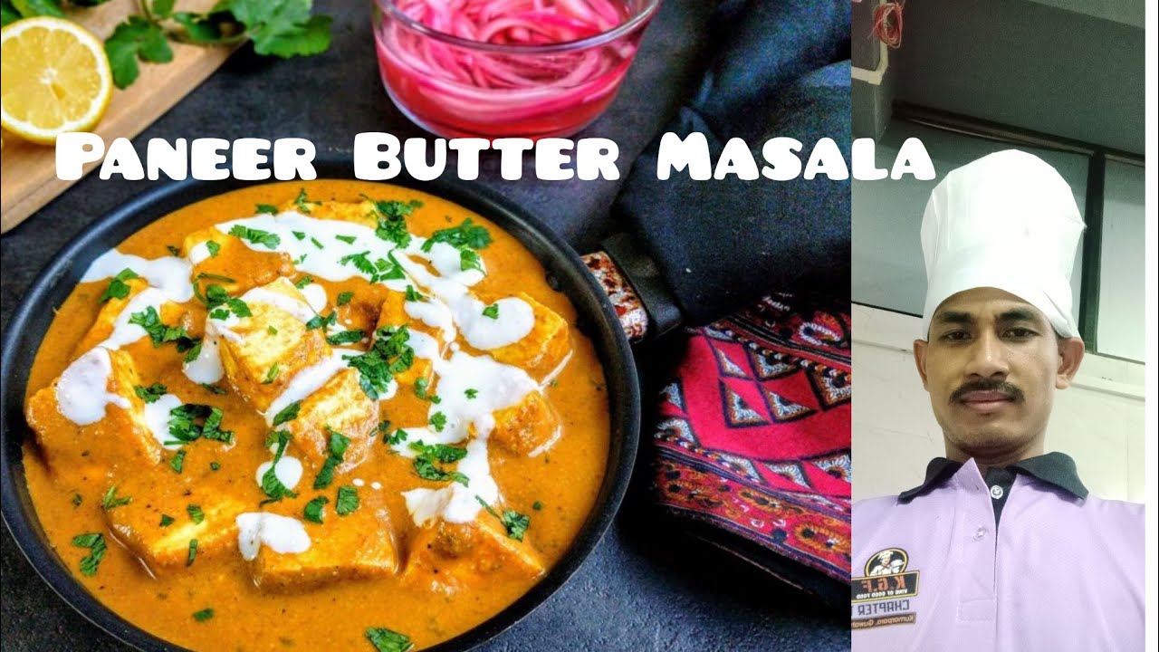 Famous Paneer Butter Masala & Roomali Roti Making - YouTube