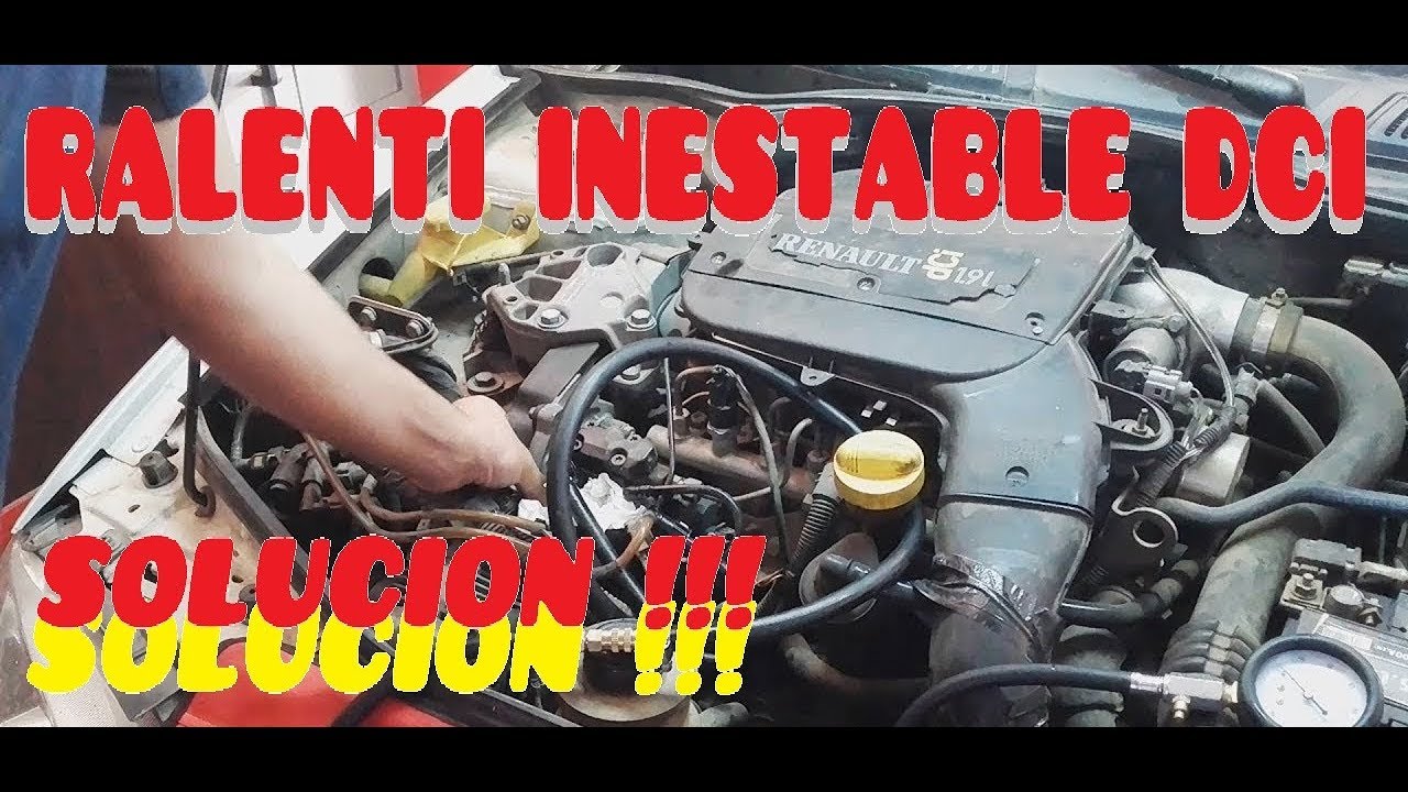 RALENTÍ INESTABLE COMMON RAIL (DEFECTO DF083) | TALLERES CEPANSA - YouTube