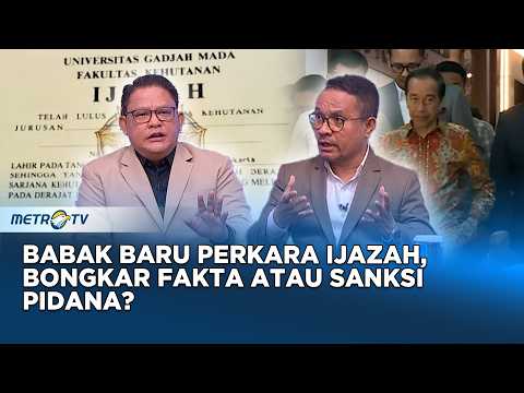 Debat Sengit Kubu Roy Suryo & Kubu Jokowi, Jelang Sidang Lanjutan Perkara Ijazah #CoverBothSide