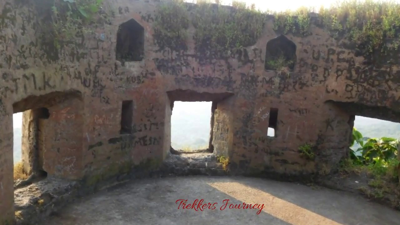 Parnera Fort Valsad Gujrat पारनेरा किल्ला वलसाड गुजरात - YouTube