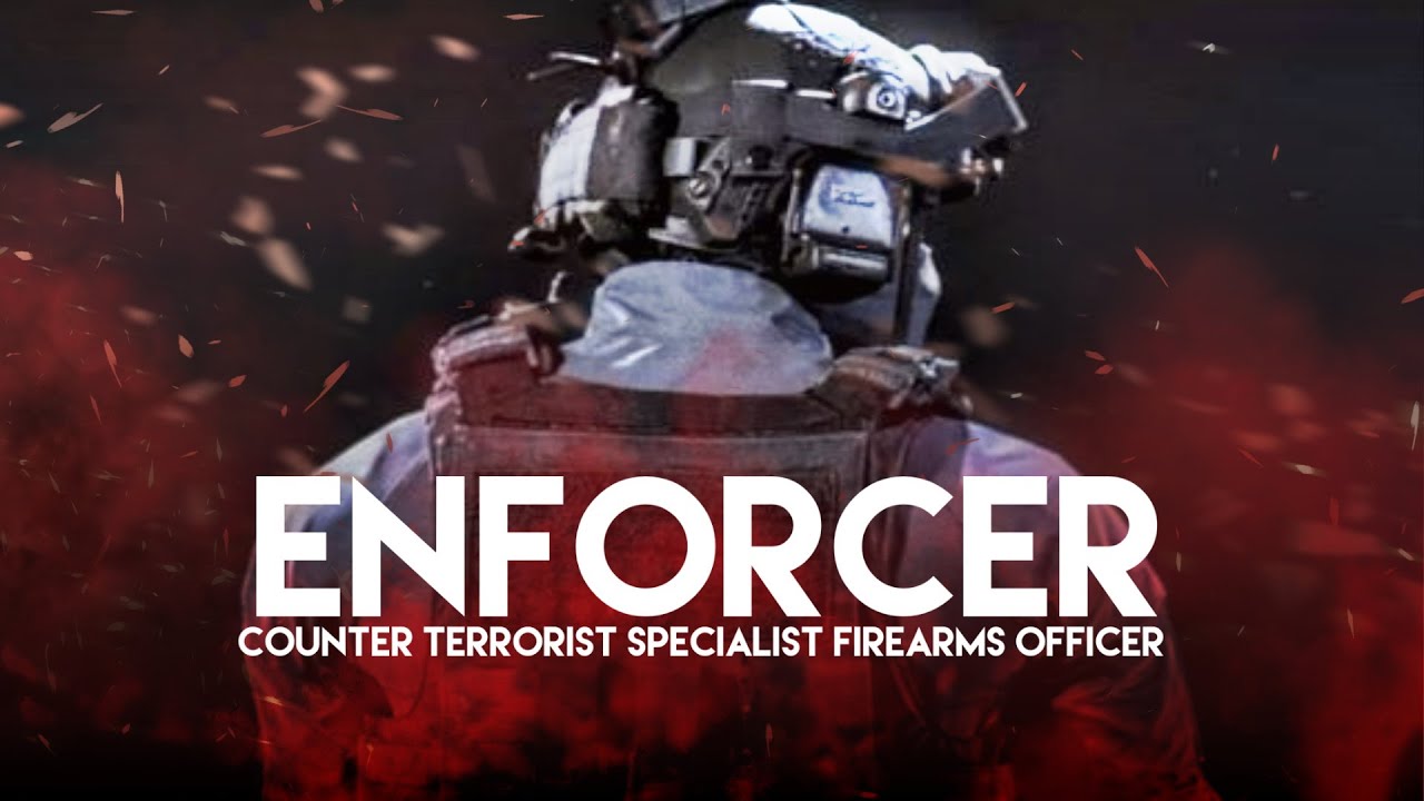CTSFO / SCO19 - "Enforcer" - YouTube