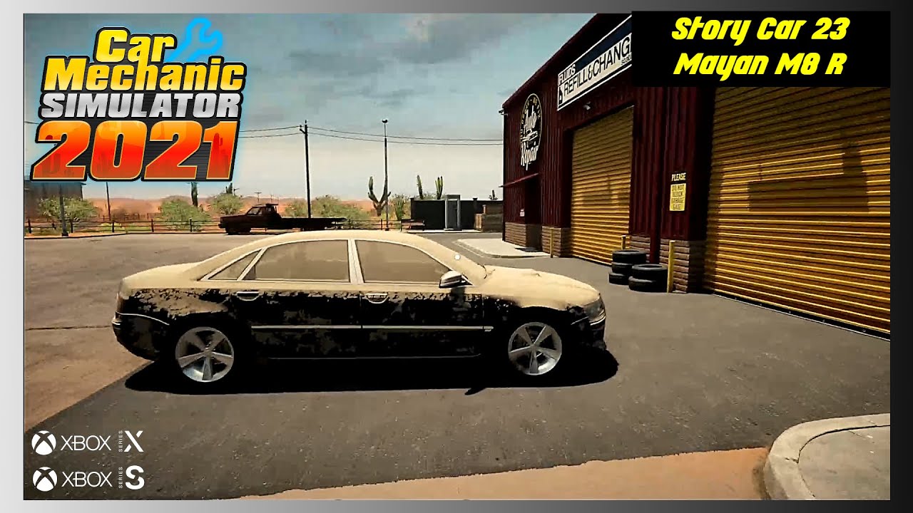 Car Mechanic Simulator 2021 Console Edition Story Mode Car 23. 2004 ...