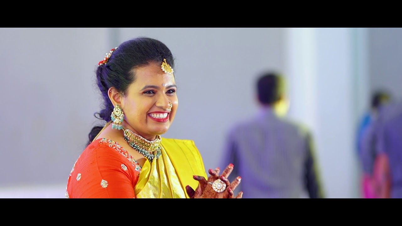 Sahasra & Sruthik Reddy Cinematic Teaser - YouTube