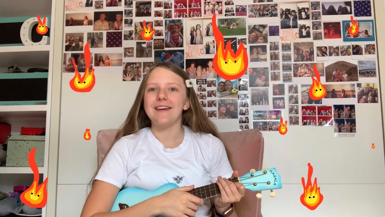 Bugbear ~ Chloe Moriondo (ukulele cover) - YouTube