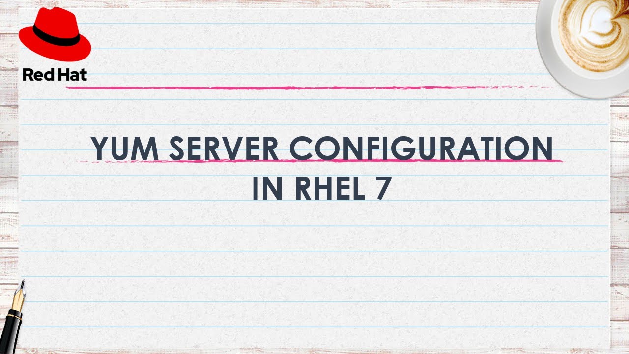 Yum Server Basic Tutorial - YouTube