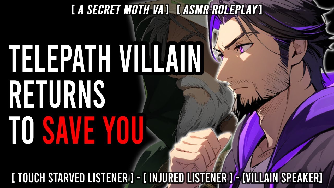 [MM4A] Telepath Villain Saves Touch Starved hero [Injured Listener ...