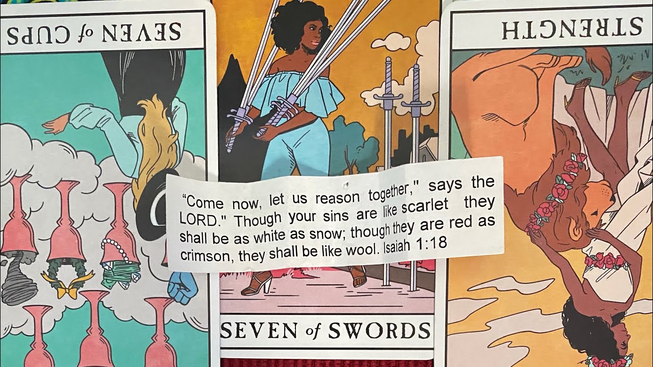 Daily Tarot Reading - What Do You Need to Know? - Forgetting Sarah ...