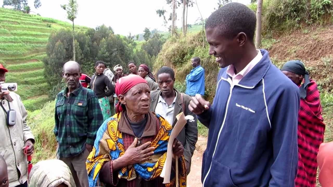 Rwanda Clean Water Initiative | World Vision - YouTube