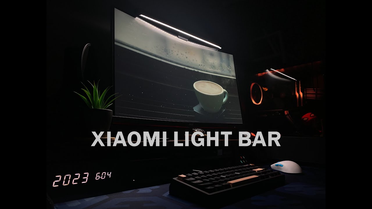 Lampu Monitor Aesthetic Bikin Kerja Makin Nyaman - XIAOMI MIJIA Monitor ...