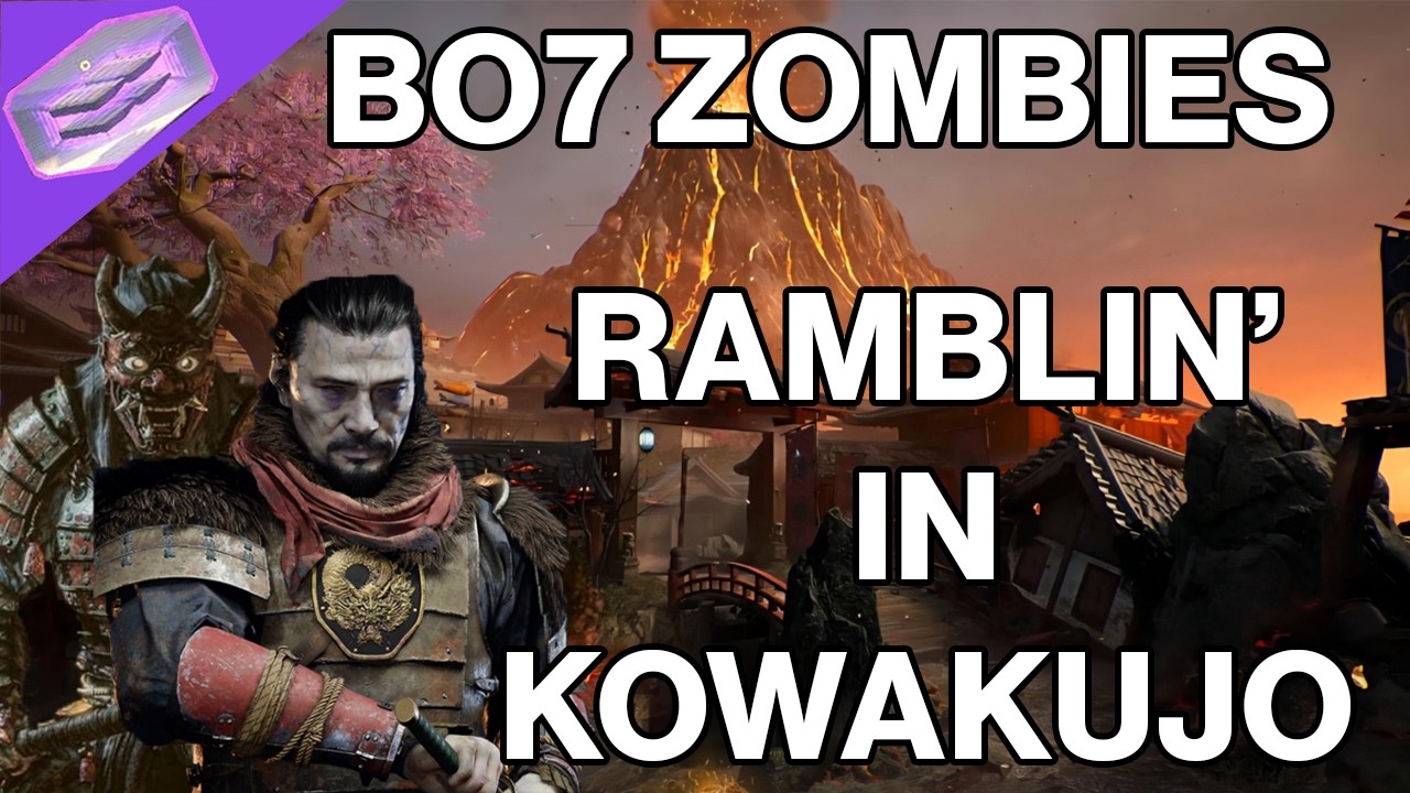 COD BO7 - Playing the Kowakujo zombies map - YouTube