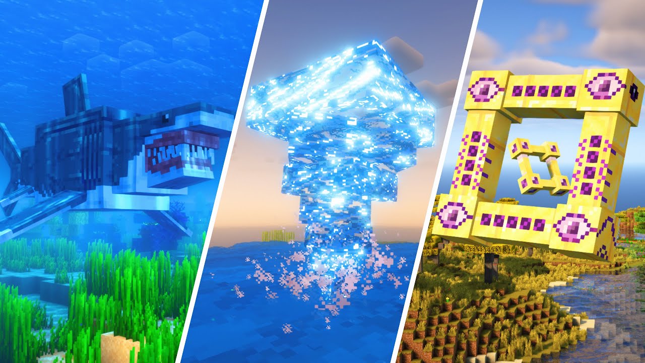 17 Amazing Minecraft Mods You Need To Know! | (1.20.1, 1.21) and others ...