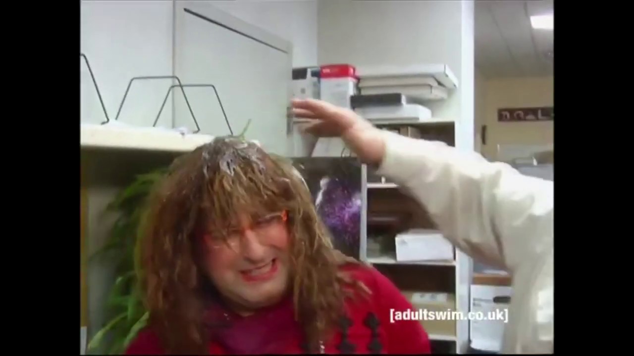 Tim and Eric - Larry Supercut (Larr' Supercut) from Carol Office Bits ...