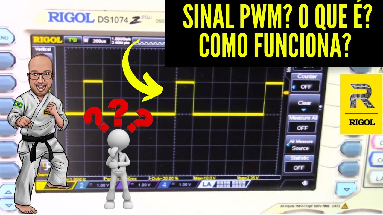 DICA RÁPIDA - VEJA O SINAL PWM e APRENDA Sua Definição AGORA ...