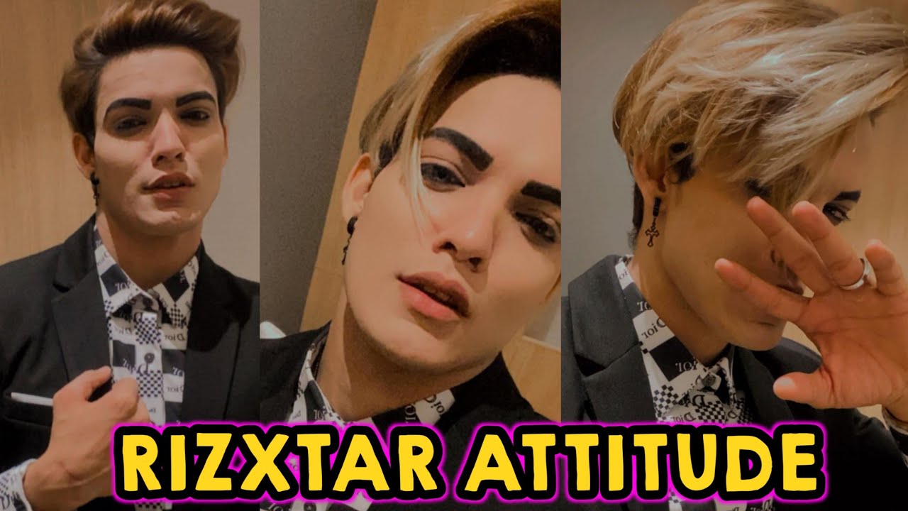 Rizxtar Latest New Tiktok Video 💖💕 Rizxtar Joker Attitude New Tiktok ...