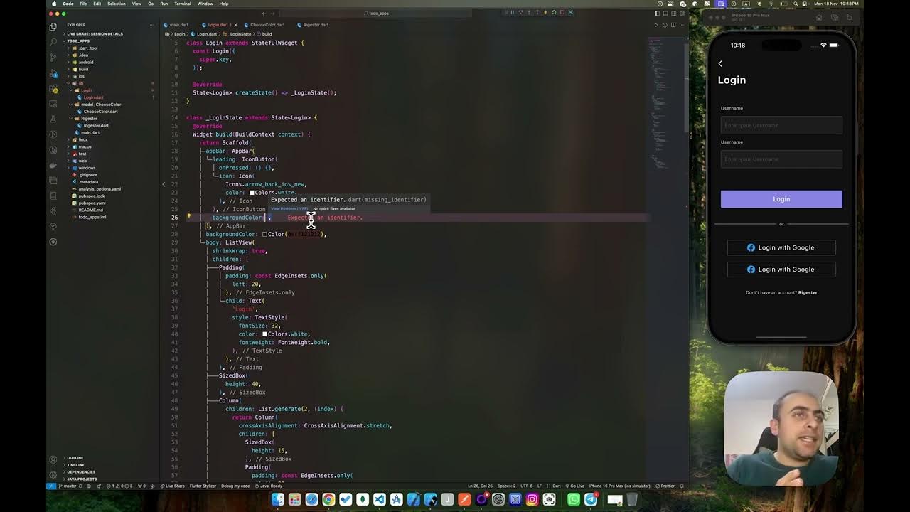 Todo App part 2 - YouTube