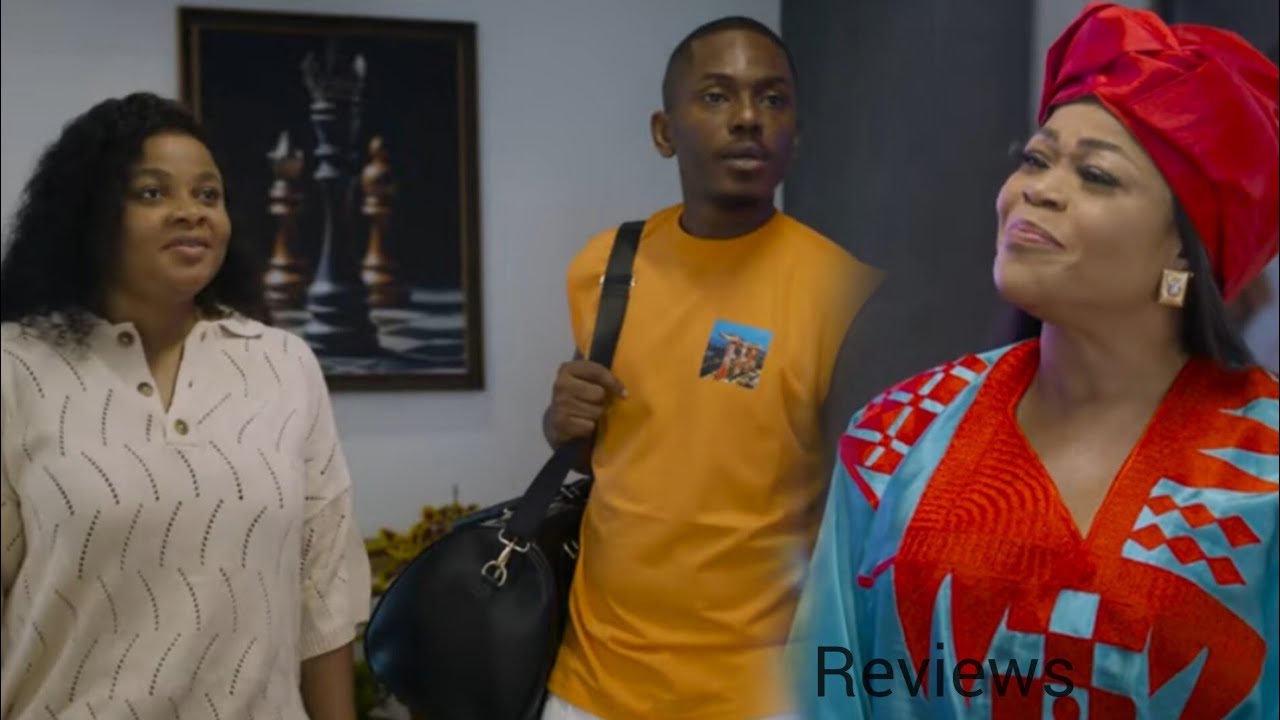 LAST STRAW (TRENDING NIGERIAN MOVIE)BY BIMBO ADEMOYE,TIMINI EGBUSON ...