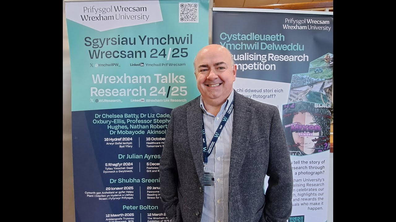 Wrexham Talks Research | Peter Bolton, March 2025 - YouTube