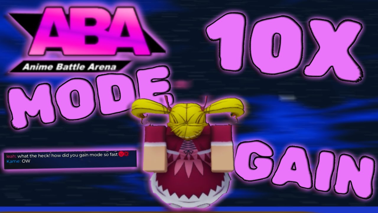 This ABA BUG Gives You 10x MODE GAIN!!!! (INSANE) - YouTube