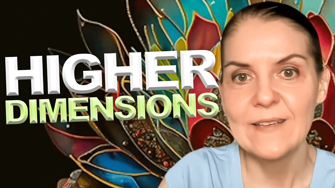 How Connecting To Higher Dimensions Helps You With Everyday Life - YouTube