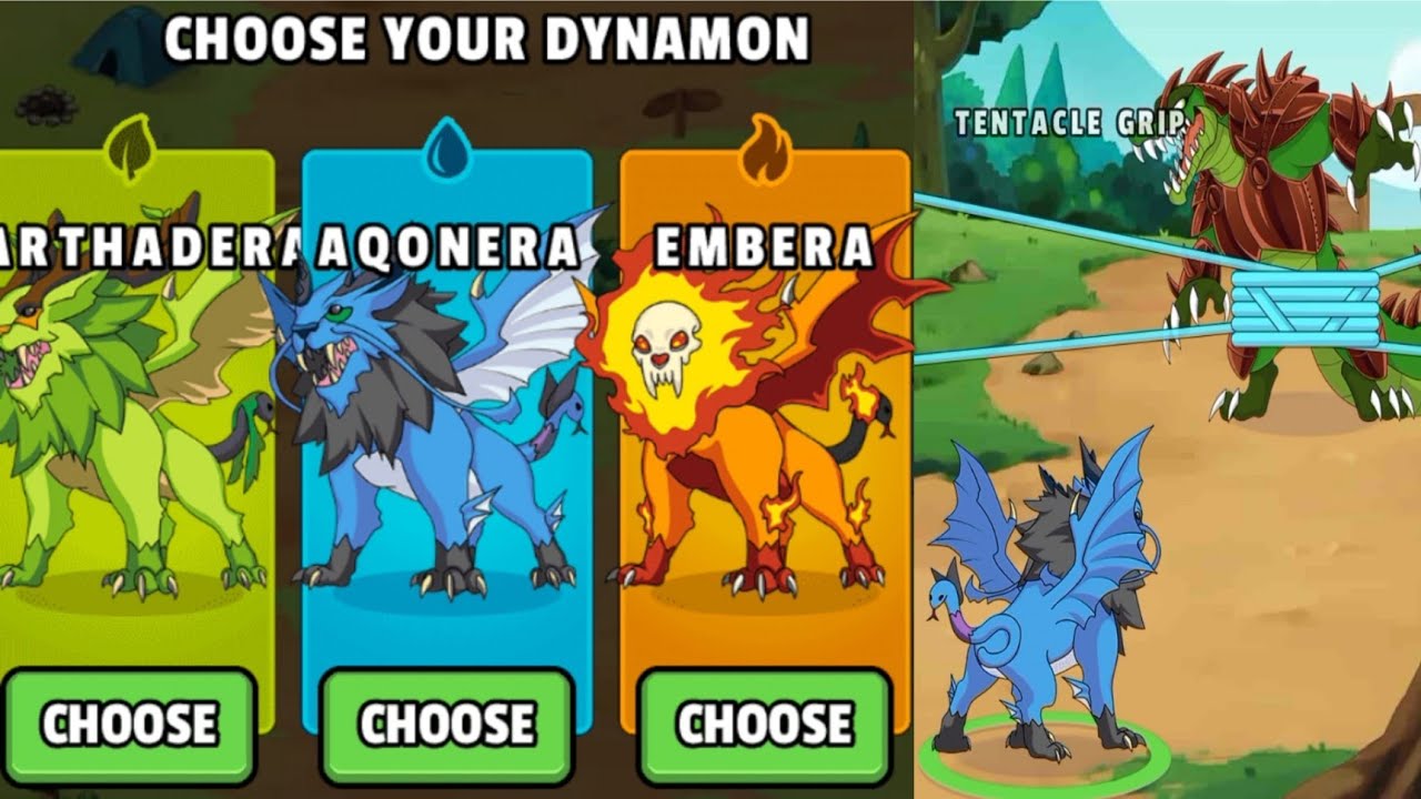 New update 1.9.86 latest version in dynamons world || dynamons looking ...