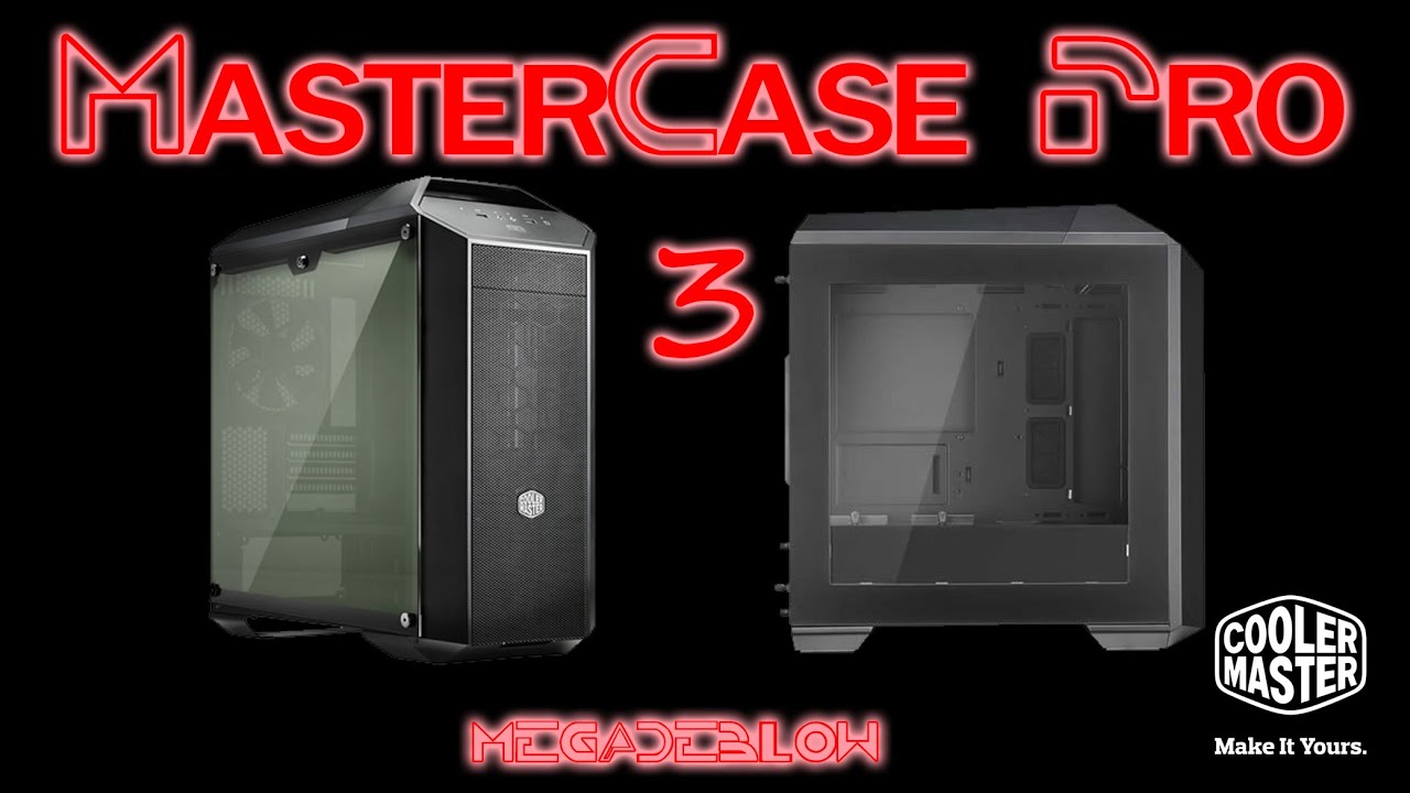 MasterCase Pro 3 , Quick look and build instructions - YouTube