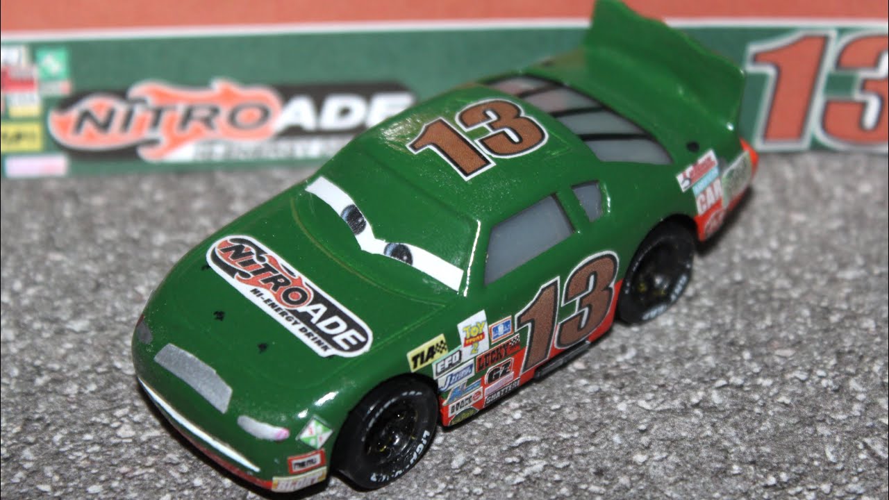 Disney Cars Nitroade #13 Piston Cup Racer Custom (Chick Hicks Concept ...