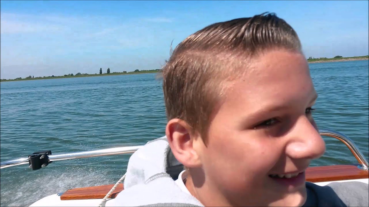 Mijn Miami Vice Uttern 5502 90 pk Suzuki - YouTube