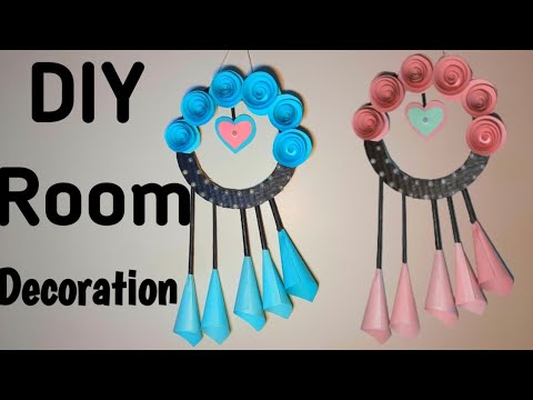 Wall Decor Using Cardboard||Home Decor Ideas|Wall Hanging Craft Ideas ...