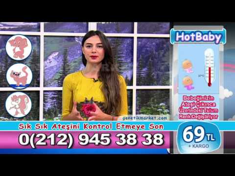 HOT BABY ATEŞ ÖLÇEN GENETİK MARKET 0212 945 38 38