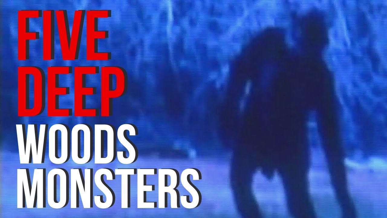 Five Deep Woods Encounters With Unknown Creatures - YouTube